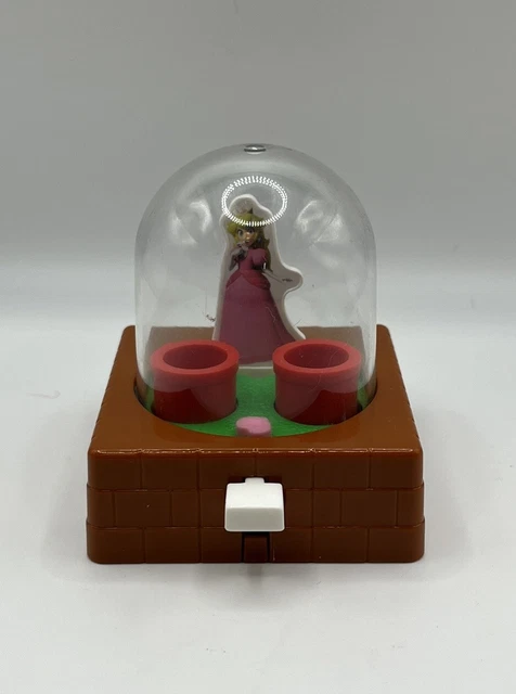 PRINCESS PEACH ACCURACY Game Super Mario McDonald's Toy 2018 $5.50 ...