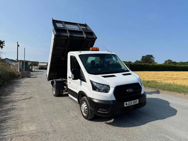 FORD TRANSIT 2.0 350 EcoBlue HD tipper Aircon 2dr Diesel Manual RWD ...