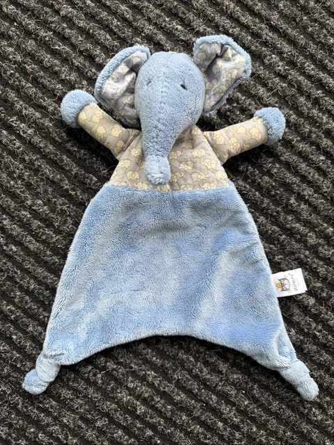 JELLYCAT INDIGO ELLY Elephant Soft Toy Comforter Blankie Doudou Soother ...