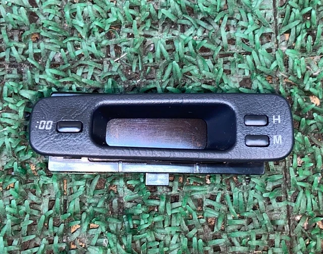 GENUINE TOYOTA MR2 SW20 Gen 1 G-Limited Digital Dash Clock JDM OEM 1990 ...