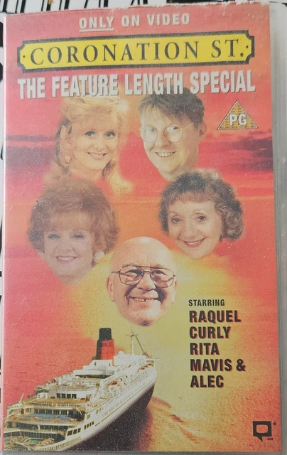 CORONATION STREET - The Feature Length Special (VHS) Curly, Alec ...