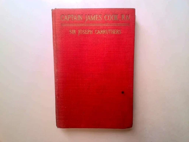 CAPTAIN JAMES COOK, R.N.,: One hundred and fifty years after ...