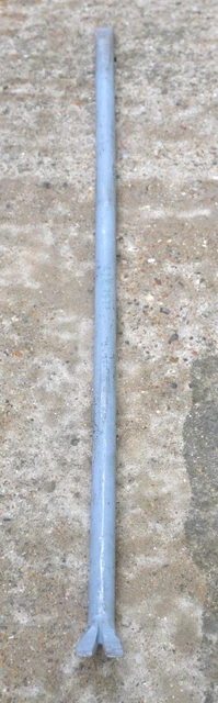 BRITISH ARMY WRECKING Bar Crowbar 122cm / 4ft / 48" £124.99 - PicClick UK
