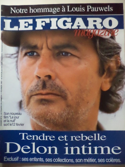 &LE FIGARO MAGAZINE& n° 16318 Alain DELON à Douchy - André Gide - GONG ...