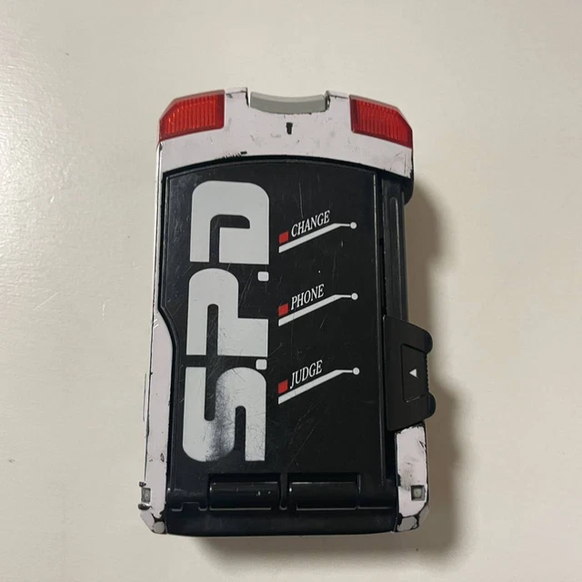 BANDAI POWER RANGERS SPD Sentai Dekaranger Delta Morpher DX SP License ...