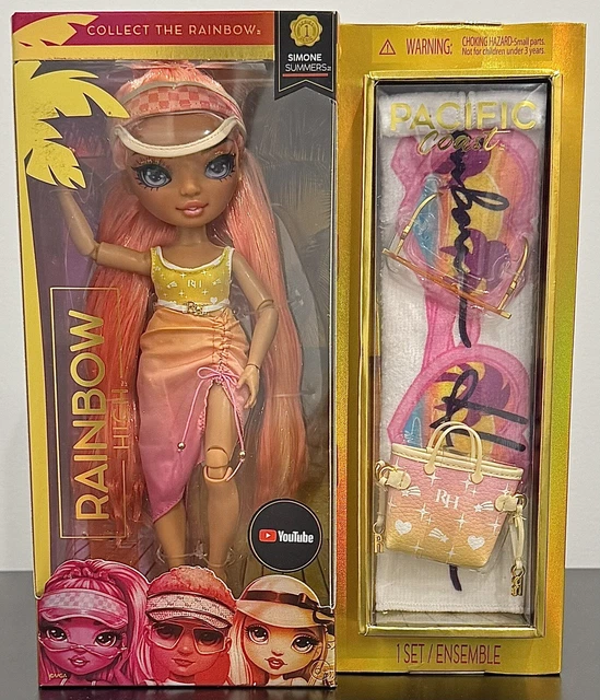 RAINBOW HIGH: PACIFIC Coast Doll - Simone Summers $80.00 - PicClick AU