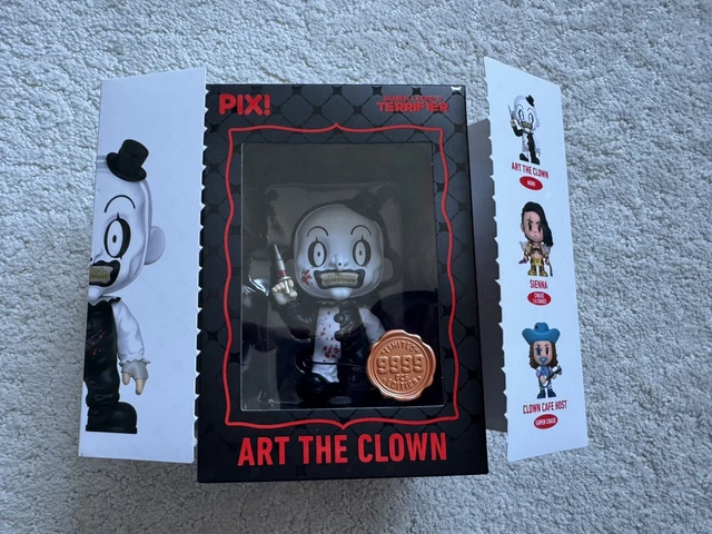 THRILLJOY PIX TERRIFIER Art The Clown Figure LE 9999 Hero £14.34 ...