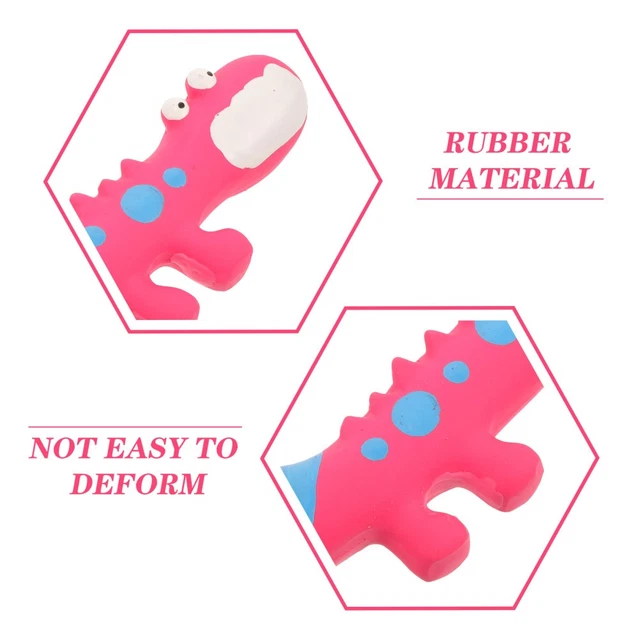 SQUEAKY DOG TOY Lizard Shape Pet Biting Toy Interactive Puppy Dog Toy ...