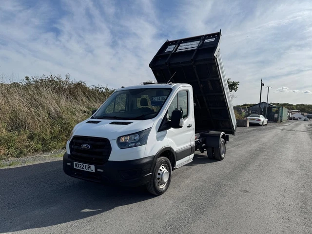 FORD TRANSIT 2.0 350 EcoBlue HD Leader tipper 2dr Diesel Manual RWD ...