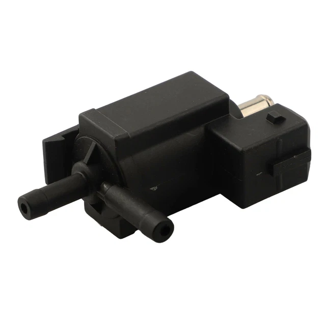 MATÉRIAU ABS 55212397 Valve de contrôle d'admission d'air couleur noire ...