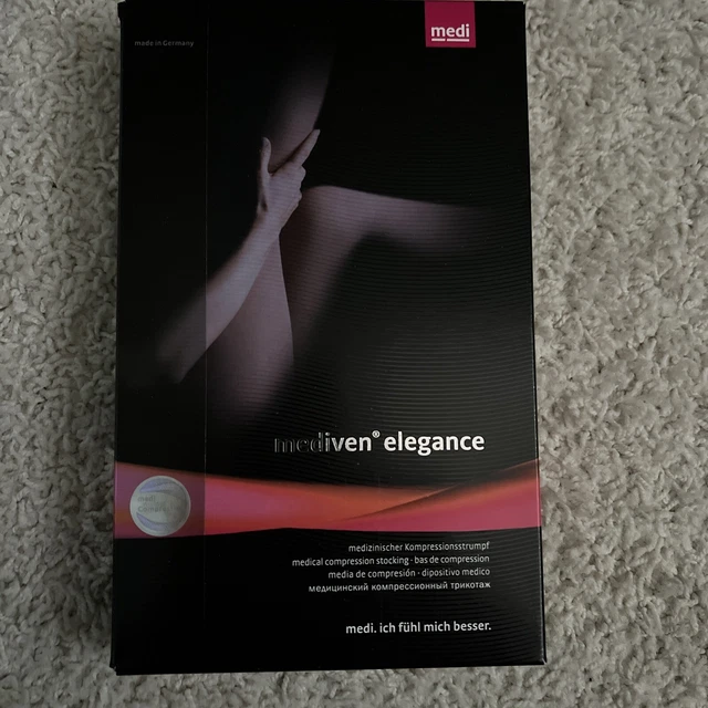 MEDIVEN ELEGANCE 1 Paar Stützstrümpfe, Gr III CCL2, Caramel-neu- EUR 60,00 - PicClick DE