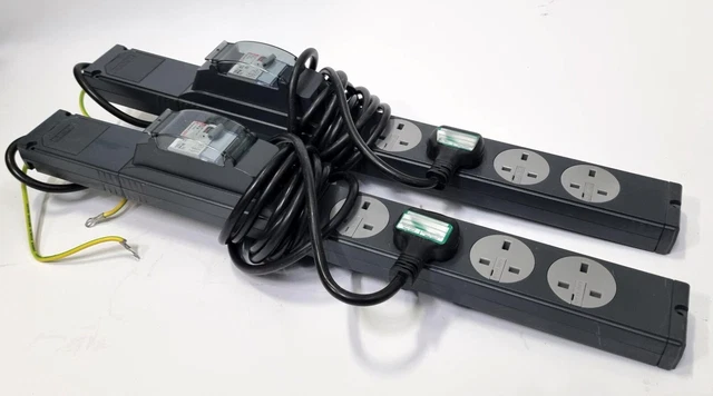 ELECTRAK INTERSOC-R 4-GANG Under-Desk Modular Power Streifen Mit 40A ...