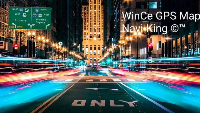 CAR NAVIGATION MAP for Windows CE (Wince) Aftermarket GPS Europe & UK ...