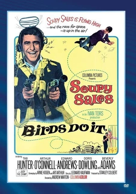 BIRDS DO IT (DVD) Arthur O'Connell Soupy Sales Beverly Adams (US IMPORT ...