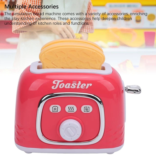 MACHINE À PAIN Jouet Enfants Grille-pain Faire Semblant De Appareil EUR ...