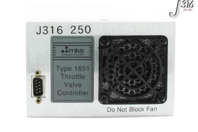 250 MKS TYPE 1651 Contrôleur De Soupape D'accélérateur, Amat 0500-01147 ...