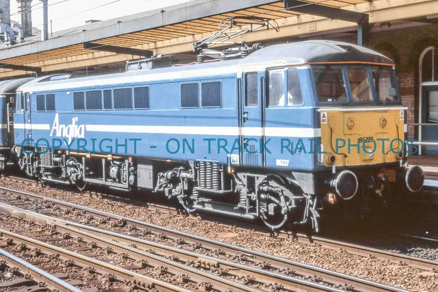 UK RAILWAY PHOTOGRAPH Of Class 86 86227. Rm86 (361) £1.70 - PicClick UK