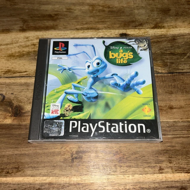 A BUG'S LIFE (Sony PlayStation 1, 1998) Complete with Manual £8.99 ...