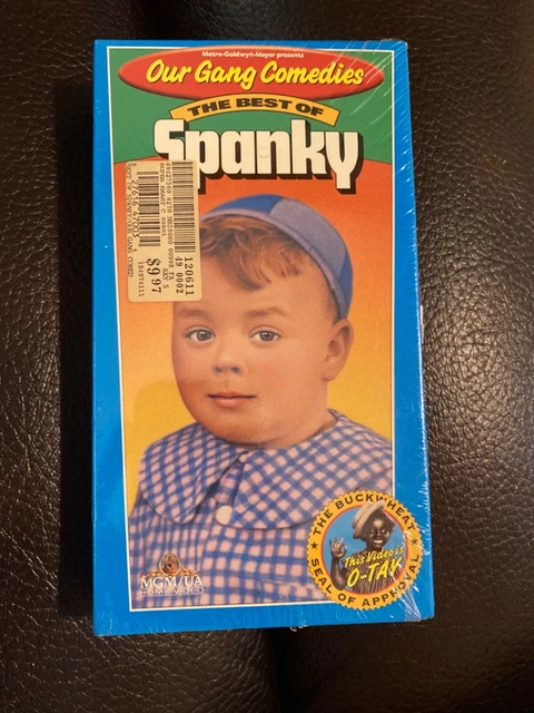 OUR GANG COMEDIES: The Best of Spanky (VHS, 1994) £5.60 - PicClick UK