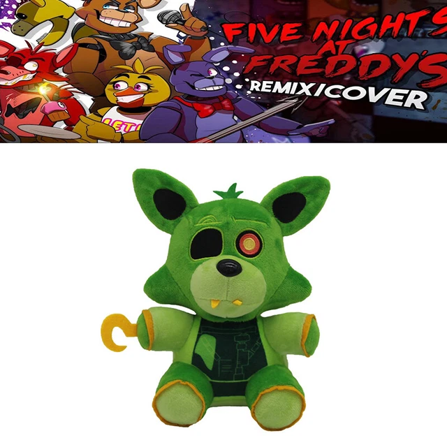 FIVE NIGHTS AT Freddy's Toys Montgomery Gator Plush Pirate Green Foxy ...