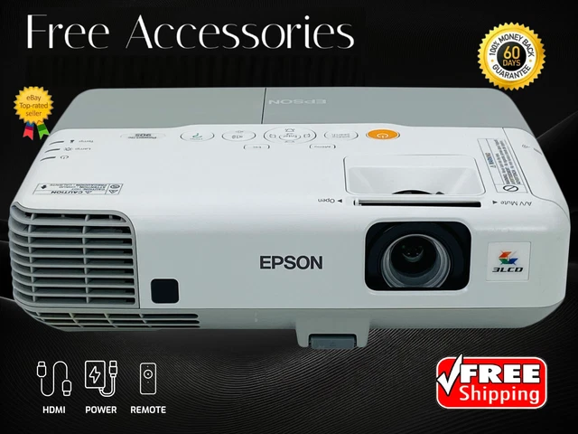 3000 LUMENS 3LCD Projecteur Professionnel pour Affaires Présentation ...