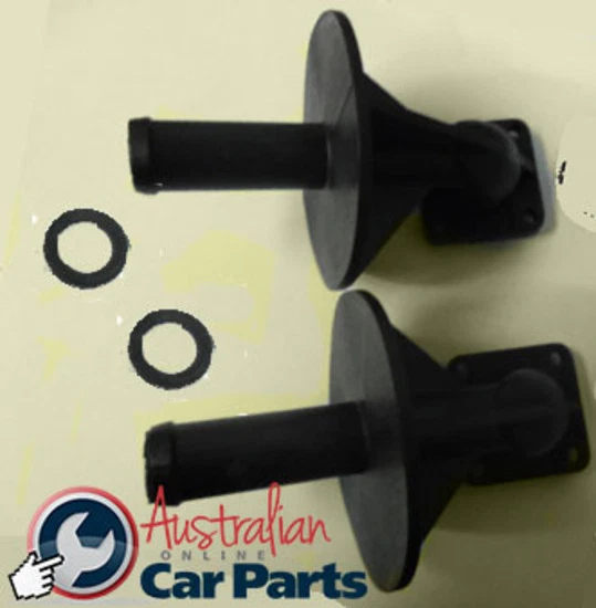 HEATER CORE PIPE kit suits Mitsubishi Magna TF TH TJ TL TW Genuine 1996 ...