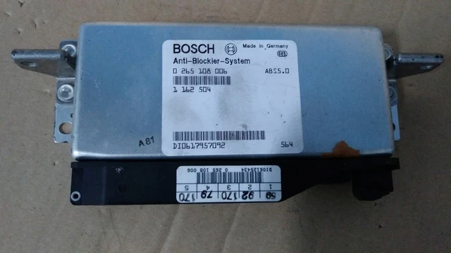 BMW E34 E32 MODULE 1162504 Pièce d'origine d'occasion EUR 15,75 ...