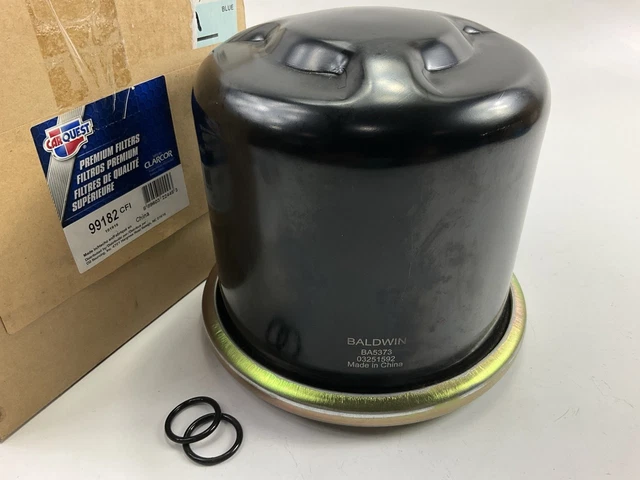 CARQUEST 99182 DESICCANT Air Dryer Spin-on Filter Replaces Bendix ...