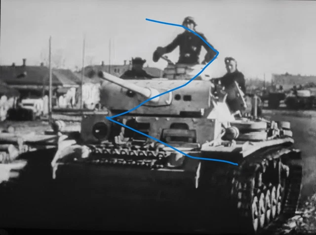 REPRO FOTO DEUTSCHE Panzer rückt vor Charkow WW2 EUR 2,99 - PicClick DE