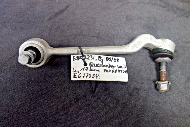 QUERLENKER LINKS 6763699 BMW 1er E81 E87 E88 3er E90 E91 E92 E93 X1 E8 Original EUR 59,00 ...