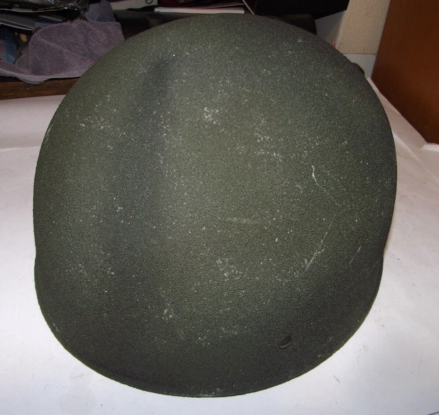 WW2 BRITISH MARK II Paratrooper Helmet - Airborne used Reproduction EUR ...