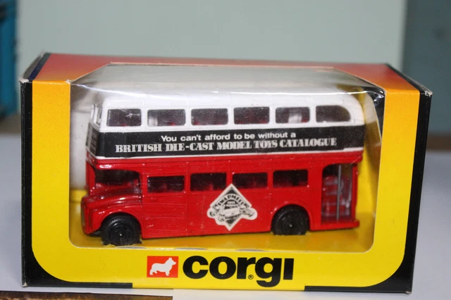 CORGI CLASSICS 1:64 Routemaster Bus - Swapmeet £3.99 - PicClick UK