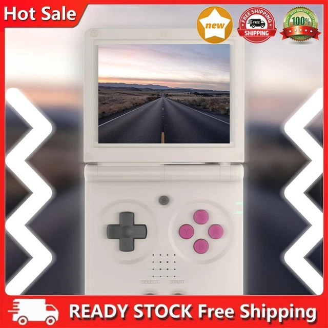 FOR ANBERNIC RG35XXSP Flip Handheld Console 3300mAh 64G Retro Video Game Player $110.79 ...