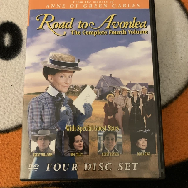 ROAD TO AVONLEA - The Complete Fourth Volume (DVD) FREE UK POST £19.99 ...
