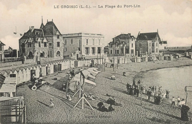 44 LE CROISIC La Plage Du Port Lin EUR 6,50 - PicClick FR