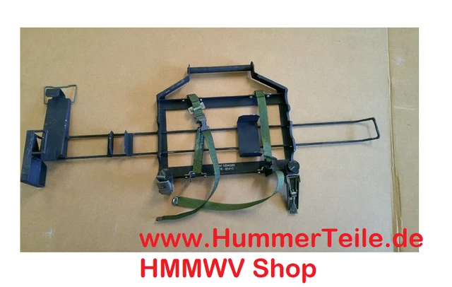 US ARMY TOOL Rack Humvee Hmmwv NOS New Without Bumper £140.24 - PicClick UK