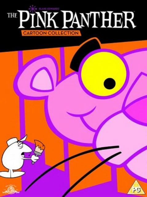 THE PINK PANTHER COMPLETE ALL 124 EPISODES CARTOON COLLECTION DVD ...