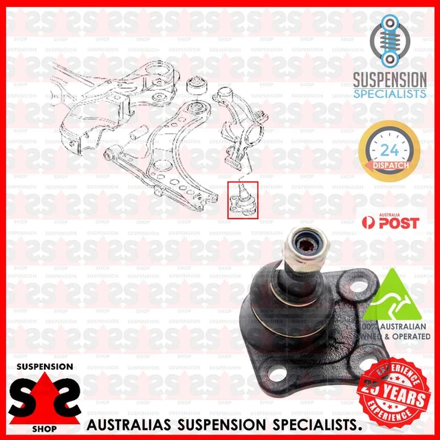 LOWER FRONT AXLE Ball Joint Suit VW Golf Iv (1J1) 2.0 GOLF IV (1J1) EUR 29,22 - PicClick FR