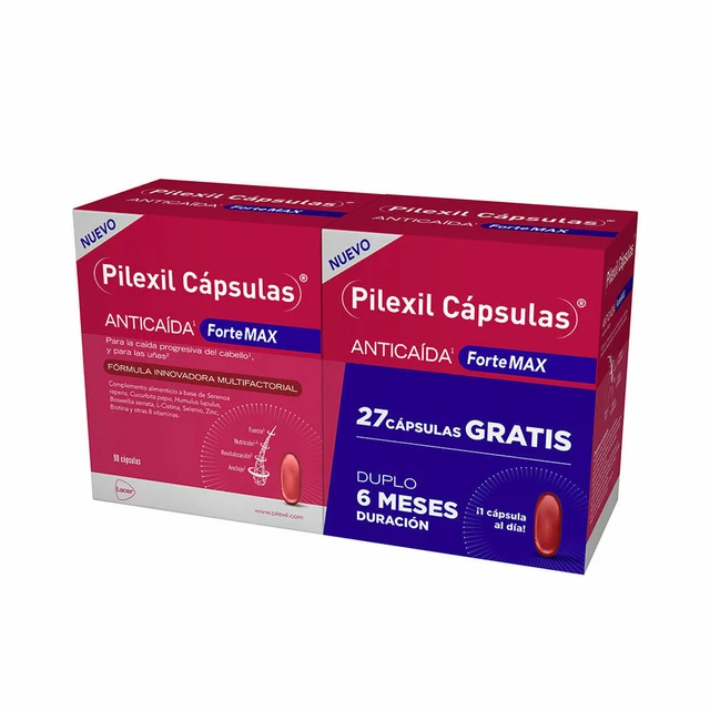 FOOD SUPPLEMENT PILEXIL PILEXIL FORTE MAX £147.61 - PicClick UK