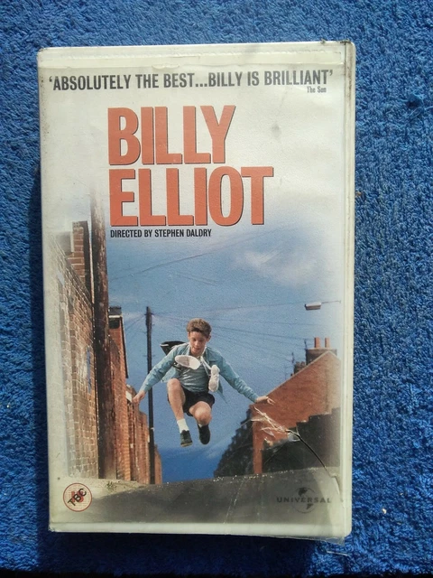 BILLY ELLIOT VHS Video Big Box Rare Promo, Freepost £8.99 - PicClick UK