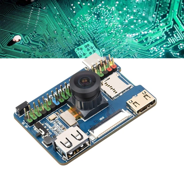 FOR CM4 C Expansion Board 8MP 160°Cam 30fps 40PIN GPIO for Compute5066 ...