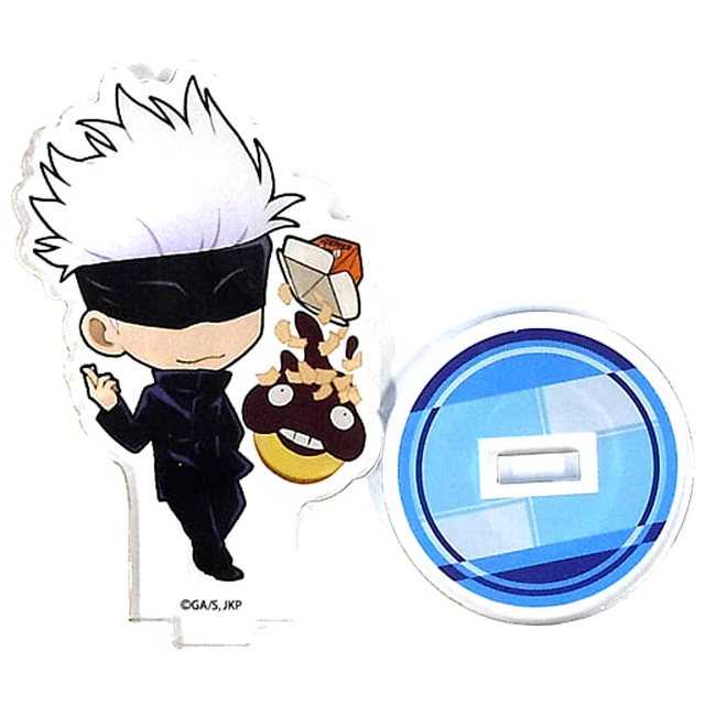 JUJUTSU KAISEN X Bakudanyaki Honpo 2nd Satoru Gojo Eye Mask Acrylic ...