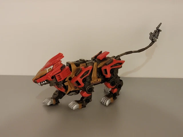HASBRO TOMY 2002 Zoids Red Liger Action Figure $16.50 - PicClick CA