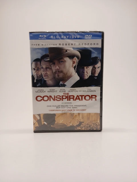THE CONSPIRATOR (BLU-RAY + DVD) DVD Case | Robert Redford £12.98 ...