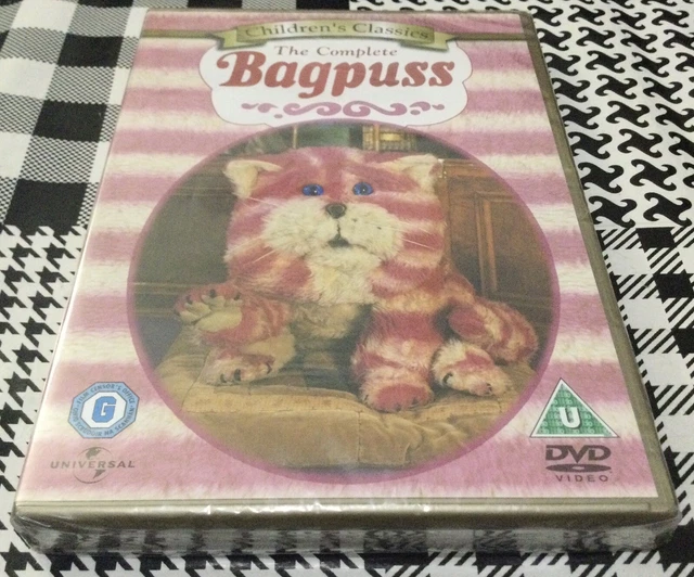BAGPUSS - THE Complete 1974 BBC TV Series - New & Sealed UK R2 DVD EUR 7,47 - PicClick IT