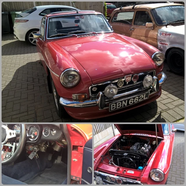 EARLY MGB GT mgc electric power steering column easysteer micro motor ...