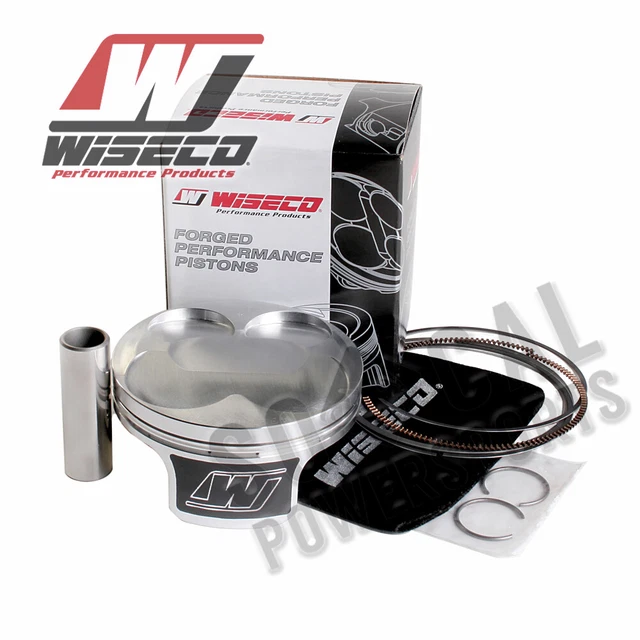 WISECO PISTON KIT - Standard Bore 77.00mm, 14:1 Compression - 4927M07700 $349.39 - PicClick AU