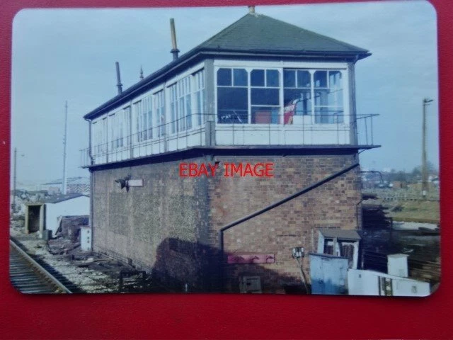 PHOTO CRICKLEWOOD Junction Signal Box 1980 EUR 4,21 - PicClick FR