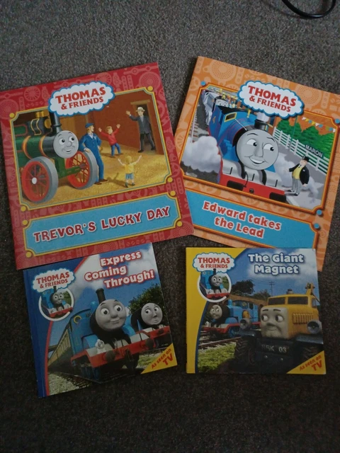 THOMAS THE TANK engine Book X4 £2.80 - PicClick UK