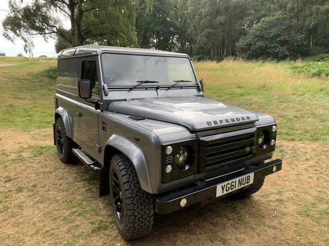 2011 LAND ROVER Defender Hard Top TDCi PANEL VAN Diesel Manual £9,950. ...